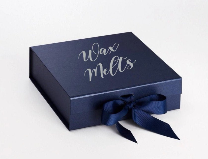 Wax Melt Gift Box – Magnetic Lid & Ribbon, Build at Home – Jessica ...